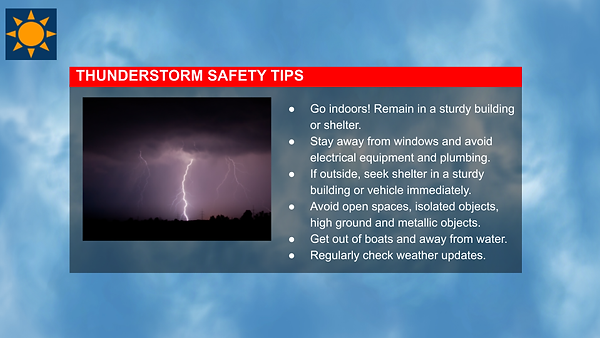 Thunderstorm Outlook | Wx Centre